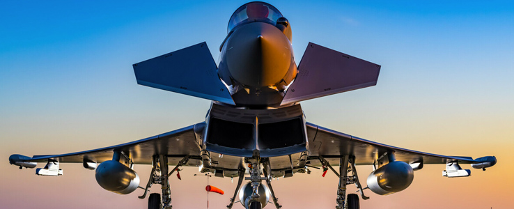 BAE Systems awarded £80M in Typhoon support contracts