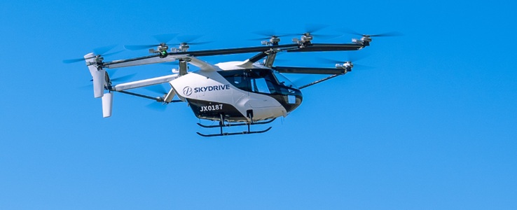 SkyDrive secures $56 million to advance eVTOL ecosystem