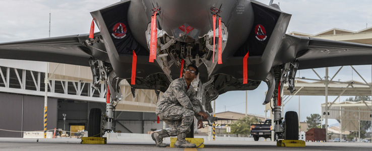 BAE receives contract to sustain F-35 electronic warfare systems