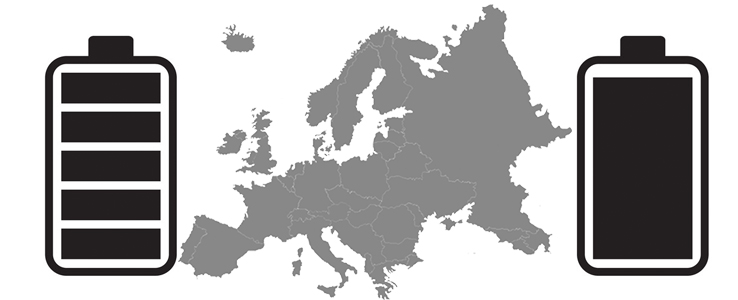 €2.9 billion to the European battery ecosystem