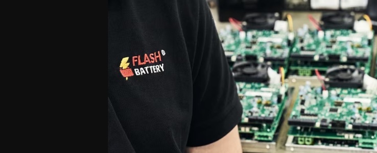 Flash Battery invests €6 million in new automated production line