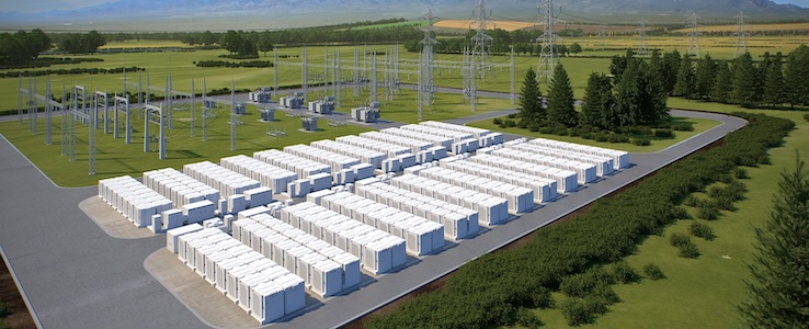 Victoria’s second largest 200 MW BESS opens