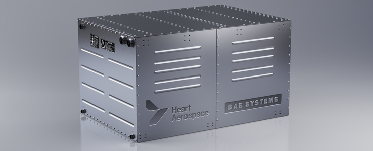BAE Systems and Heart Aerospace team up on battery for electric air...