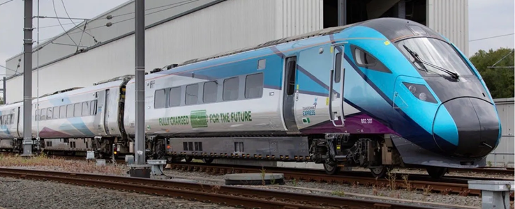 UK’s intercity battery train starts 8-week trial
