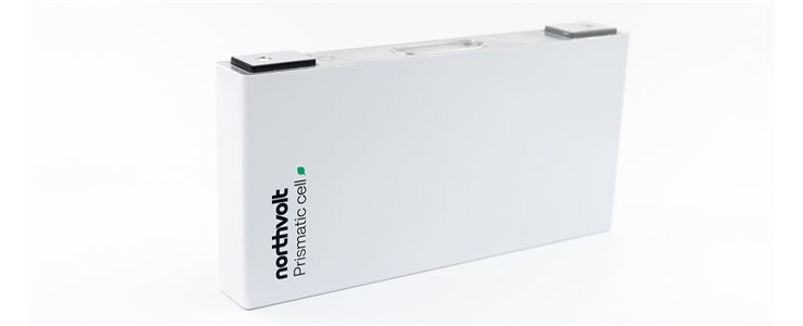 Northvolt and Scania develops battery for heavy trucks