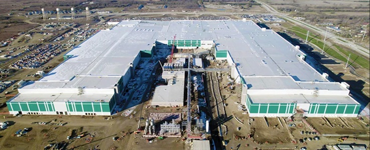 Panasonic begins mass production at new EV battery factory in Kansas