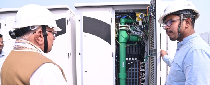India launches first MWh-scale Vanadium Flow Battery