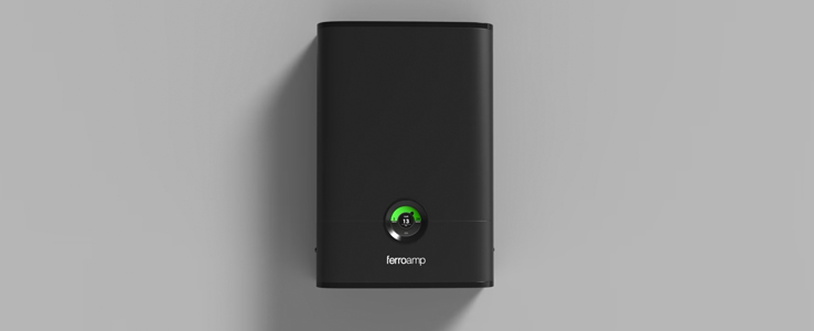 Ferroamp to increase production with the help of NOTE