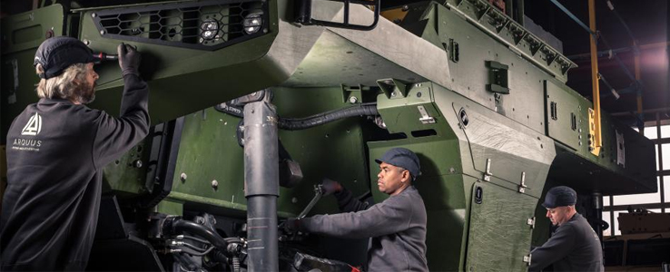 Volvo Group plans to divest Arquus