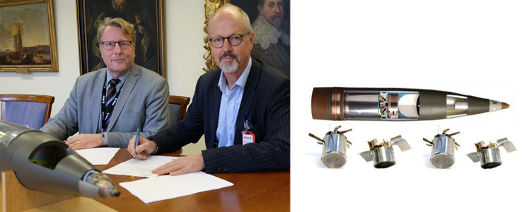 BAE Systems to deliver precision-guided munitions to Swedish Army