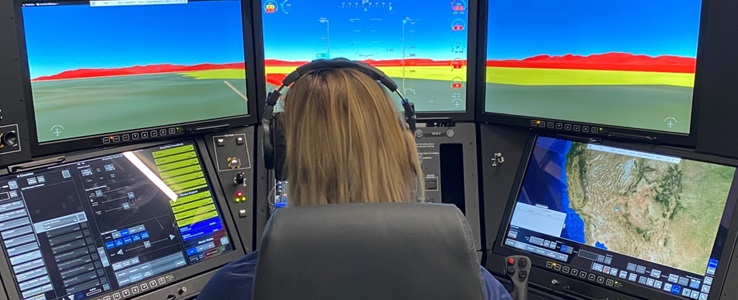 GA-ASI, CAE sign agreement to develop next-gen Mission Trainer