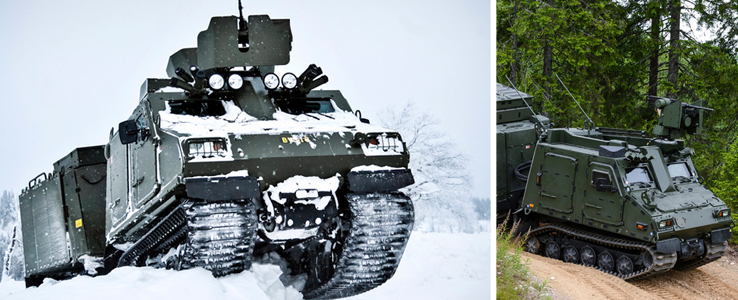 Austria to buy 32 BAE Systems BvS10 all-terrain vehicles