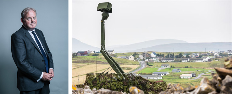 The UK becomes largest operator of Saab land-based Giraffe AMB radars