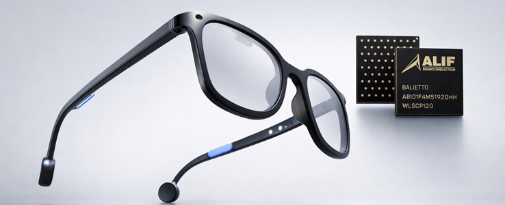 Brilliant Labs, Alif partner on AI-powered smart glasses