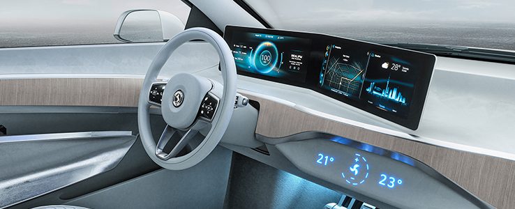 Continental wins €1B order for V-shaped displays