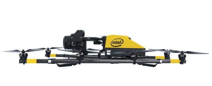 Intel Falcon 8+ and 'The Airborne Revolution'