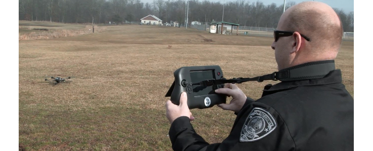 Indago quadrotor UAS helps locate at-risk missing individuals