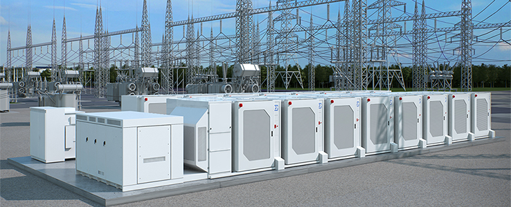 Energy storage gets Fluence/Northvolt push