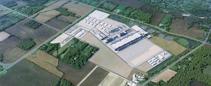 Intel pushes back opening of Ohio plant to 2026