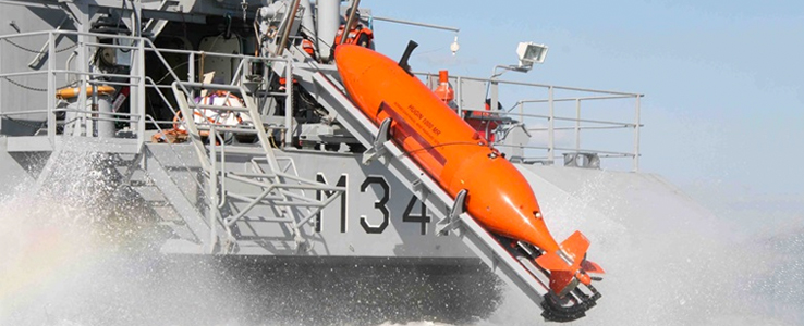 Norwegian armed forces procures Hugin AUV