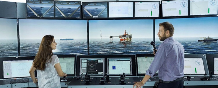 Kongsberg ship bridge simulators travel to New Zealand