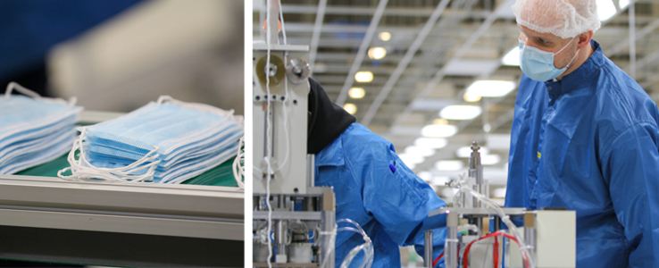 Foxconn adding mask, ventilator assembly in Wisconsin