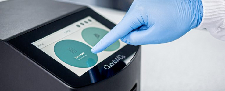 QuantuMDx invests millions on scale-up to mass manufacture