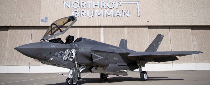 Next-Gen Northrop Grumman radar for the F-35 Lightning II