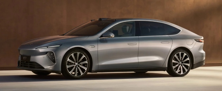 NIO showcases the world's first 5nm autonomous driving chip