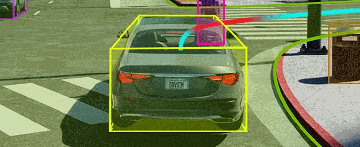 Nvidia introduces automative virtual sensor suite