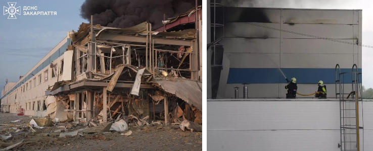 Russian missile hits Flex's plant in western Ukraine