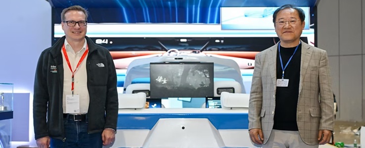 BOS teams up with Intel to boost automotive AI innovation