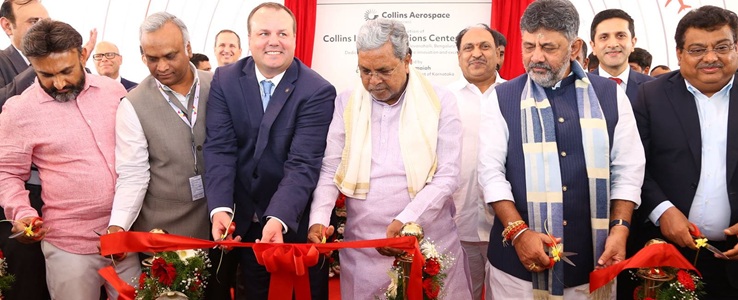 Collins Aerospace unveils new manufacturing site in Bengaluru
