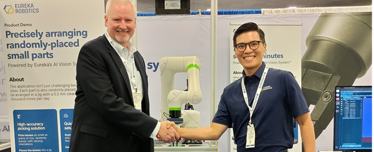 Eureka Robotics, Maruka USA announce distribution agreement