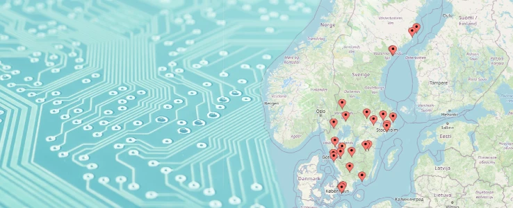 Top 15: Swedish electronics manufacturing – the industry behind the...