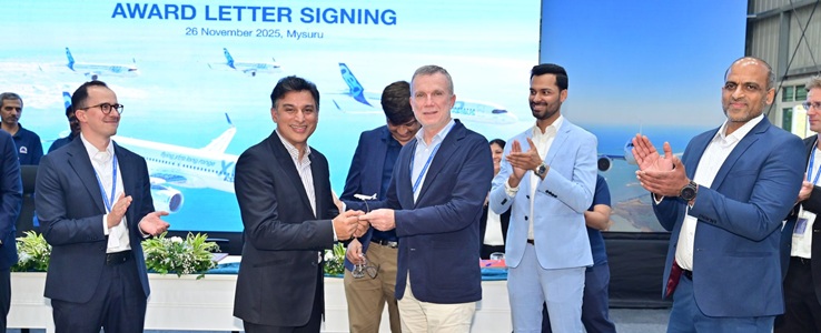 Rangsons wins long-term Airbus contract for A320 components