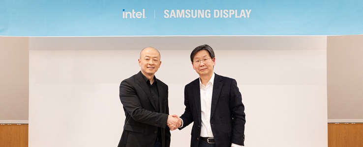 Samsung Display partners with Intel with eye on AI PC market