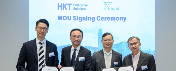 Hong Kong’s Trio AI partners with HKT in AISC solution
