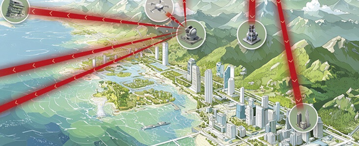 NTT, MHI achieve milestone in laser wireless power transmission