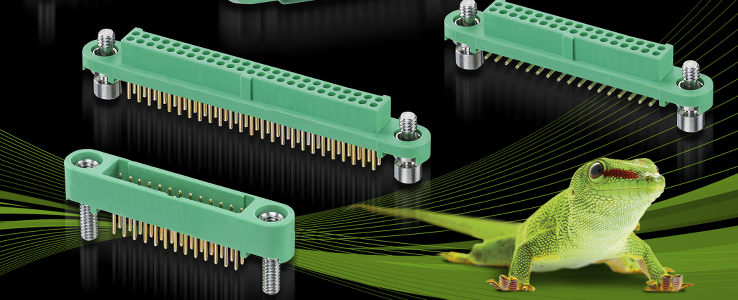 Harwin extends 1.25mm micro signal high-reliability connector range