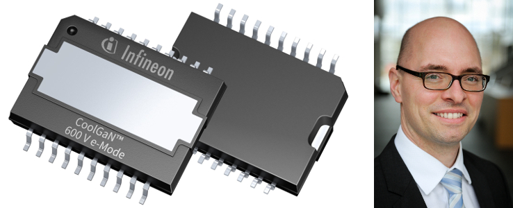 Infineon’s CoolGaN™ opens up for a new horizon in power management