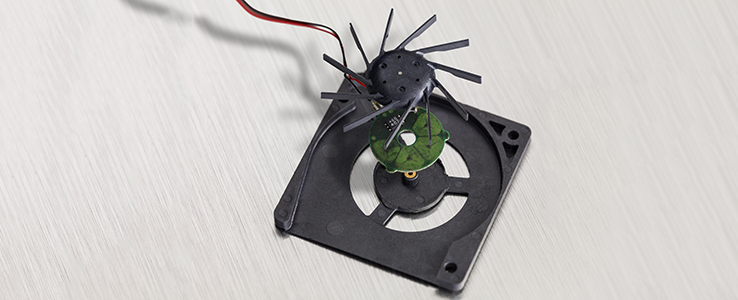 New automotive-grade fan driver ICs for small applications