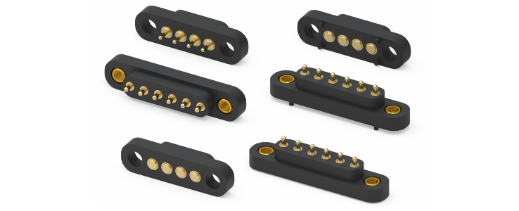 Mill-Max announces new 4mm pitch spring connector