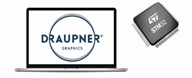 STMicro acquires Draupner Graphics