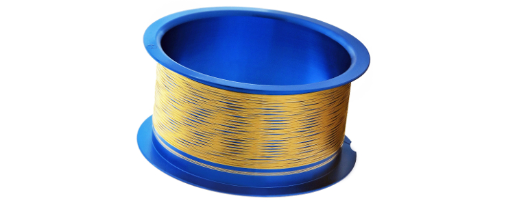 Wider range of Type AuR gold ribbon bonding wire