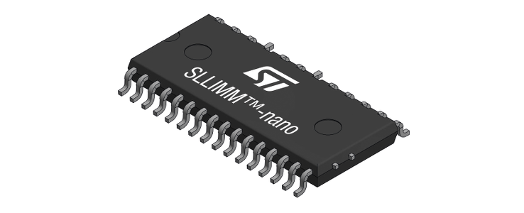 Surface-mount intelligent low-power modules from STMicroelectronics