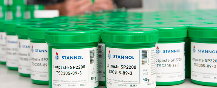 Stannol expands its production in Germany