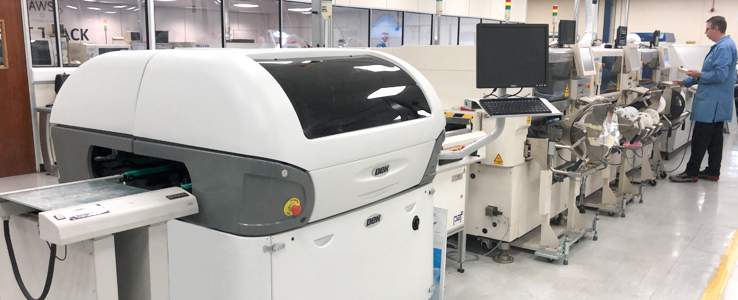 AWS Electronics invests in 5th SMT line at UK facility