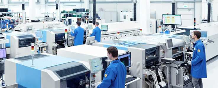 Electronics industry supply chains look healthy