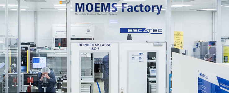 ESCATEC advances MOEMS Capabilities